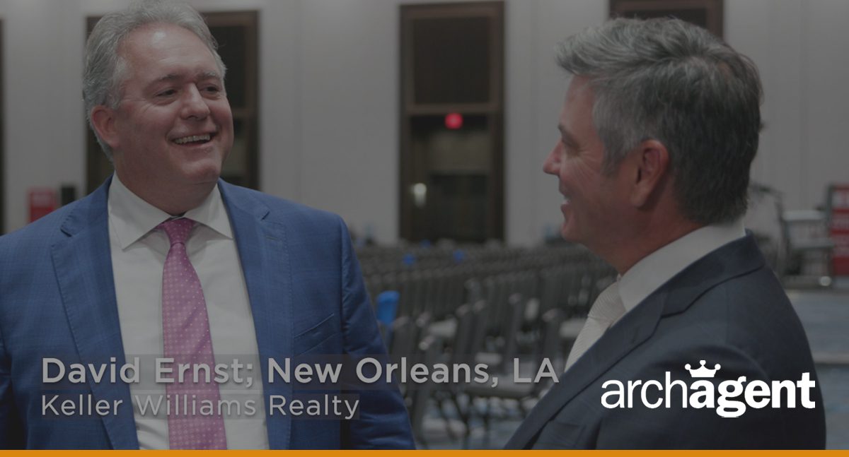David Ernst of Keller Williams in New Orleans Shares His Thoughts on the State of the Real ...